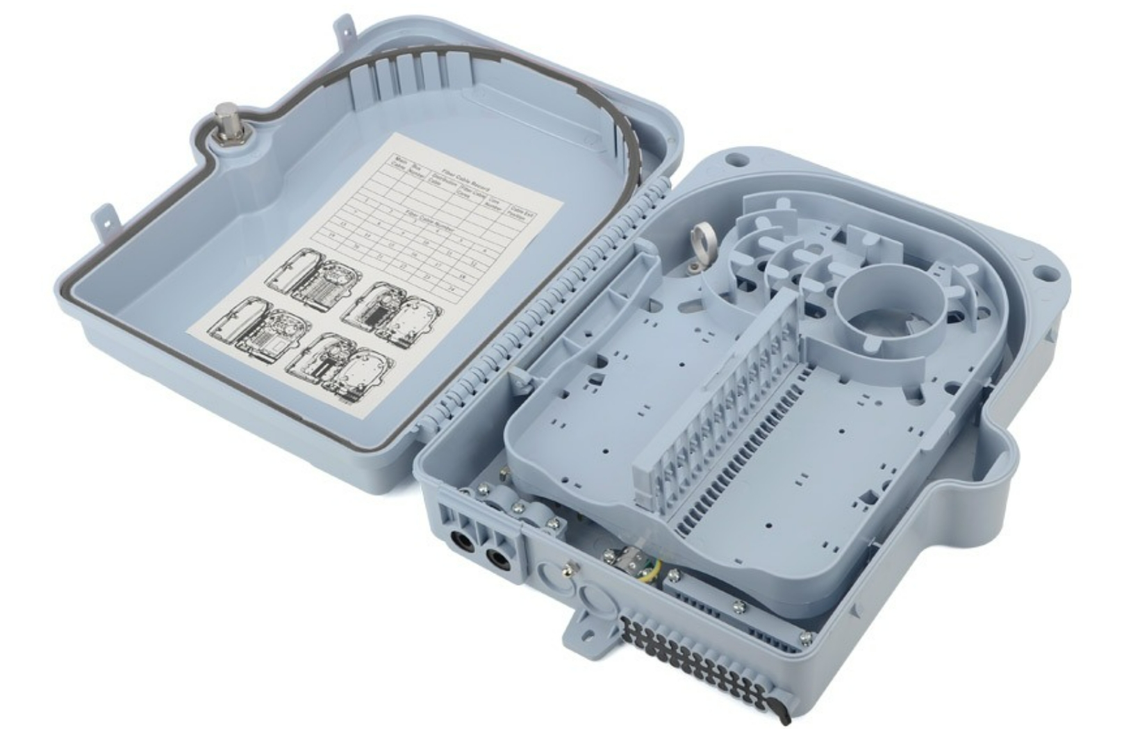 Fiber Optic Distribution Box-Hangzhou Yixun Trading Co.,Ltd
