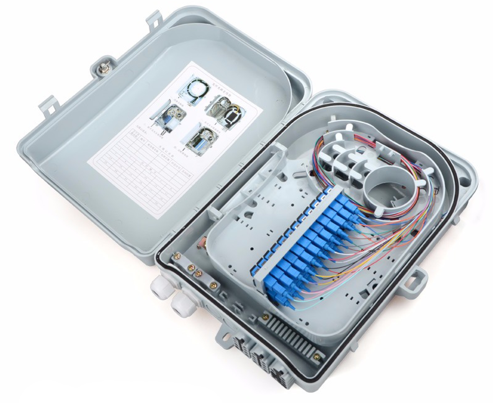 Fiber Optic Distribution Box-Hangzhou Yixun Trading Co.,Ltd