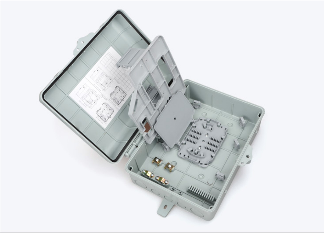 Fiber Optic Distribution Box-Hangzhou Yixun Trading Co.,Ltd