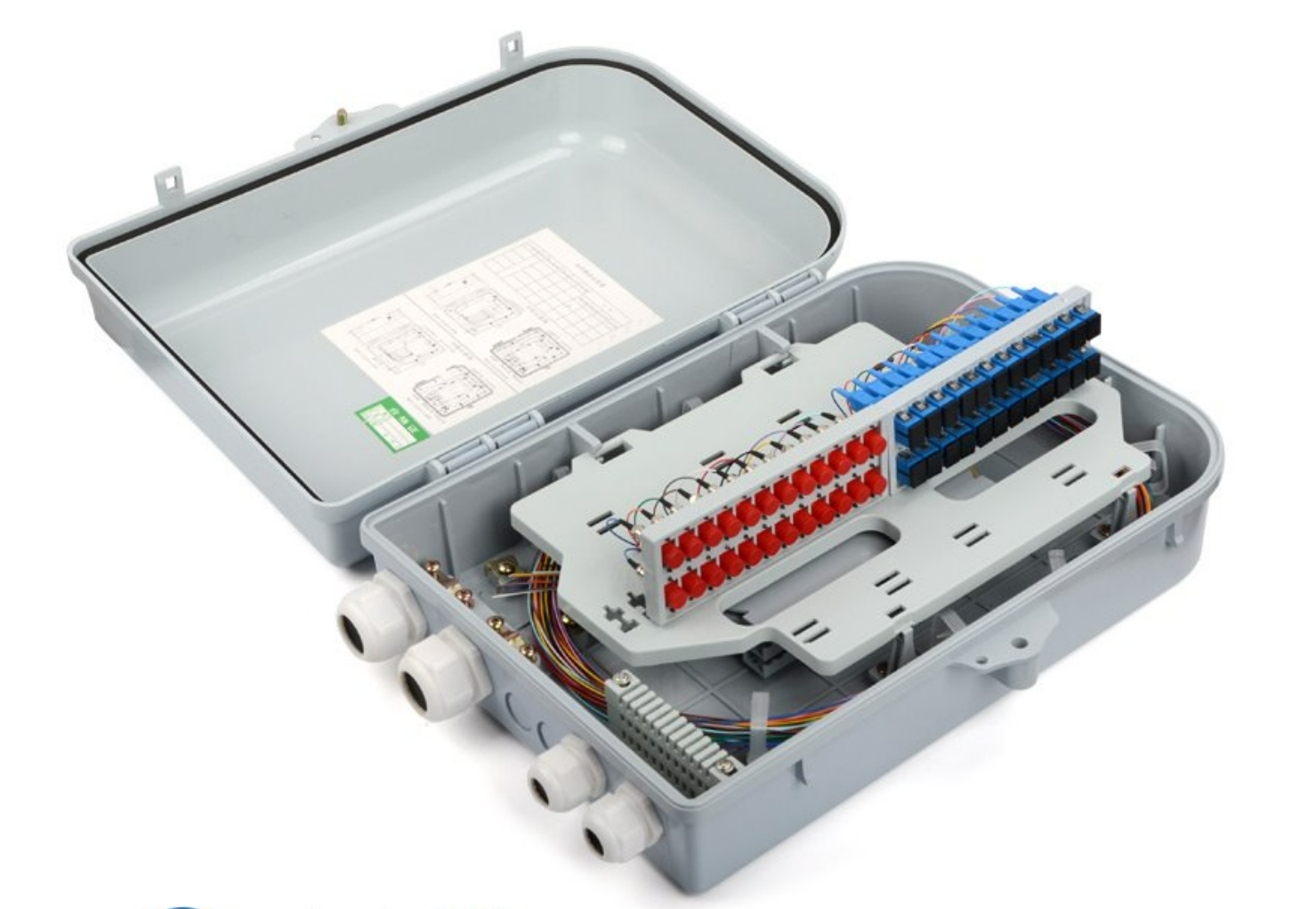Fiber Optic Distribution Box-Hangzhou Yixun Trading Co.,Ltd